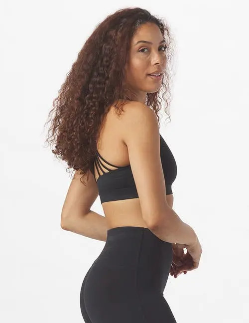 GLYDER Infinity Bra High-impact Cross Strap Sports Bra
