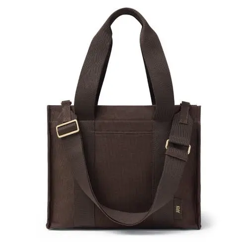 JULY Everyday Tote Small - Dark Brown