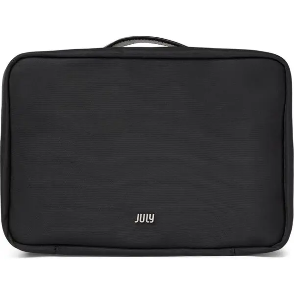 JULY Hanging Toiletry Bag - Black