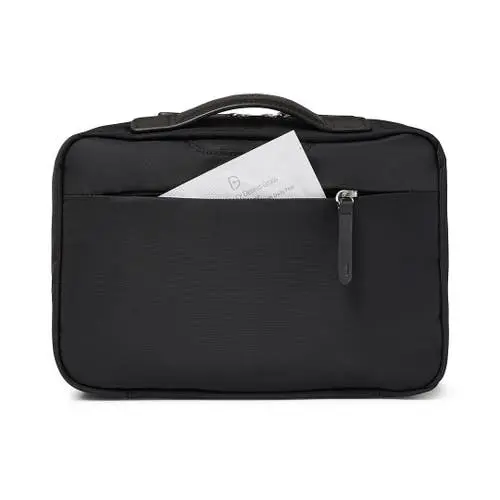 JULY Hanging Toiletry Bag - Black