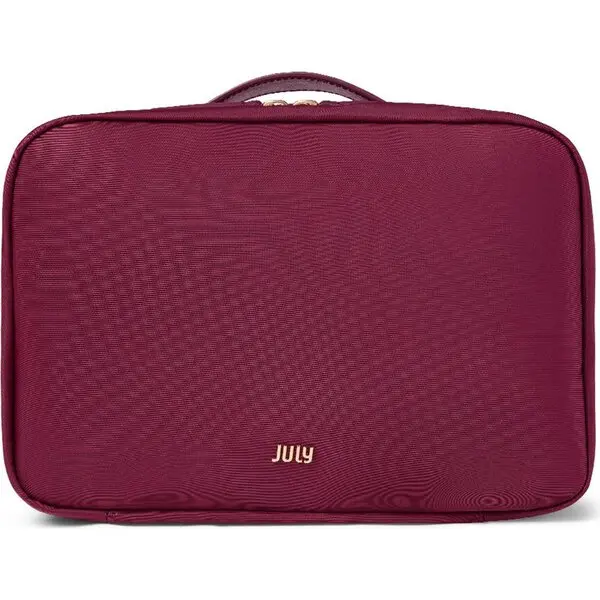 JULY Hanging Toiletry Bag - Grape