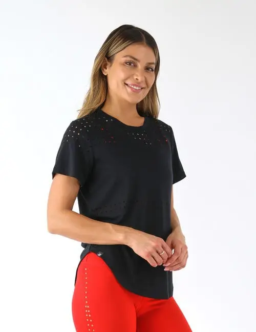 GLYDER Mood Tee - Black