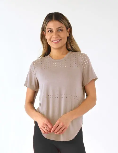 GLYDER Mood Tee - Latte