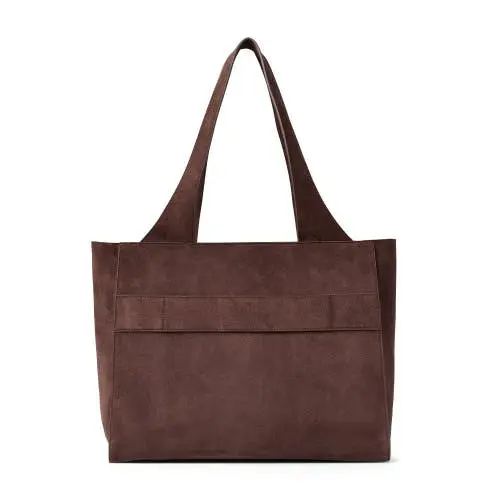 JULY Juliette Suede Work Tote