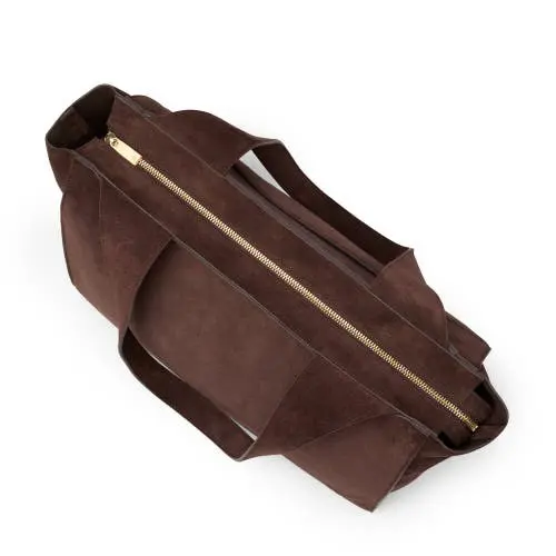 JULY Juliette Suede Work Tote