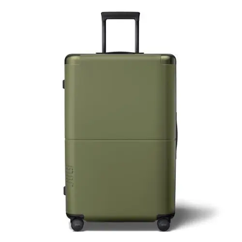 JULY Checked Plus Casesafe - Moss