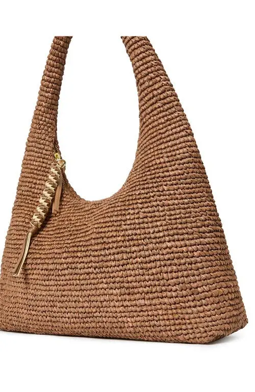 LOEFFLER RANDALL Willow Raffia Hobo Bag