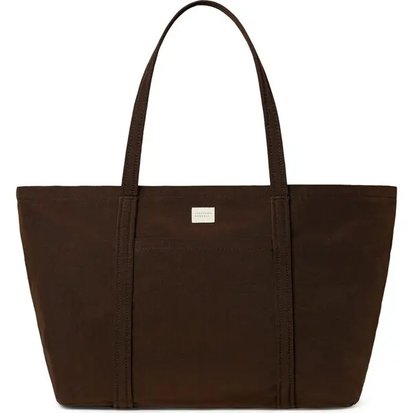 LOEFFLER RANDALL Dina Travel Tote - Chocolate