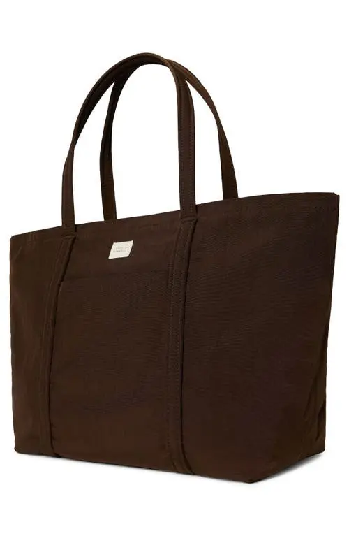 LOEFFLER RANDALL Dina Travel Tote - Chocolate