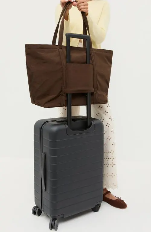 LOEFFLER RANDALL Dina Travel Tote - Chocolate