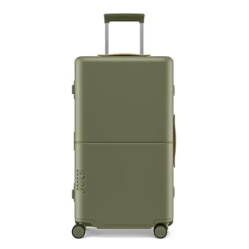JULY Checked Trunk - Matte Moss
