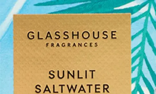 GLASSHOUSE FRAGRANCES Sunlit Saltwater Eau De Parfum