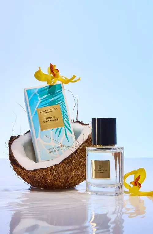 GLASSHOUSE FRAGRANCES Sunlit Saltwater Eau De Parfum