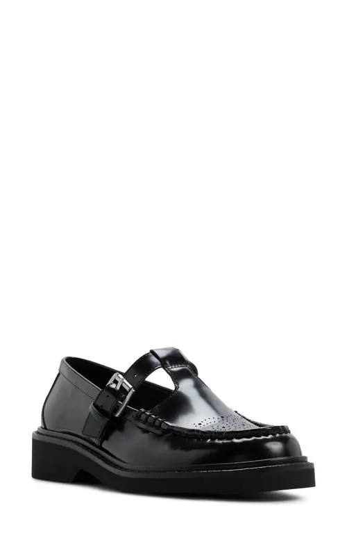 G.H.BASS Romy Buckle T-strap Loafer