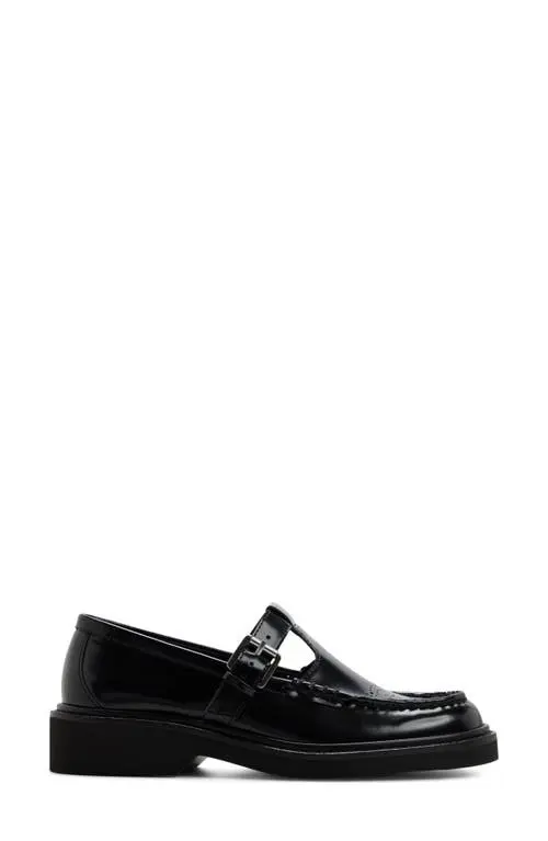 G.H.BASS Romy Buckle T-strap Loafer
