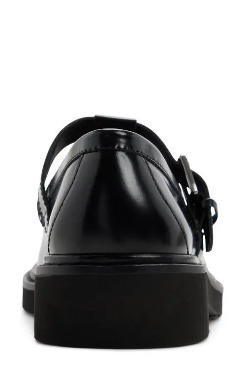 G.H.BASS Romy Buckle T-strap Loafer