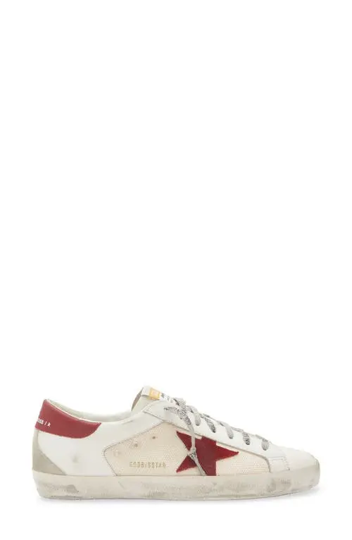 GOLDEN GOOSE Super-star Low Top Sneakers
