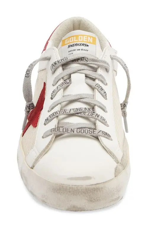 GOLDEN GOOSE Super-star Low Top Sneakers