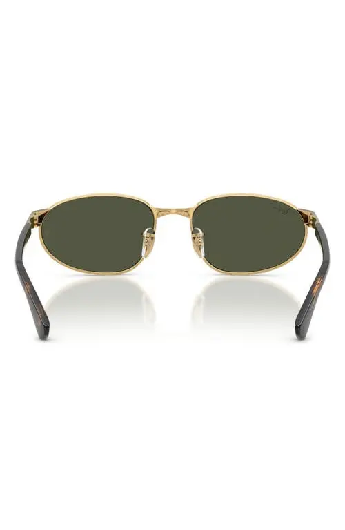 Ray-ban 56mm Irregular Sunglasses