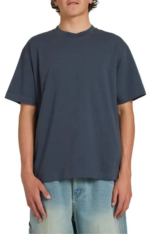 BILLABONG Arch Up Cotton T-shirt - Charcoal