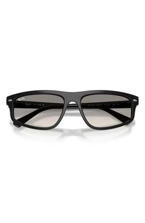 Ray-ban 59mm Gradient Geometric Sunglasses