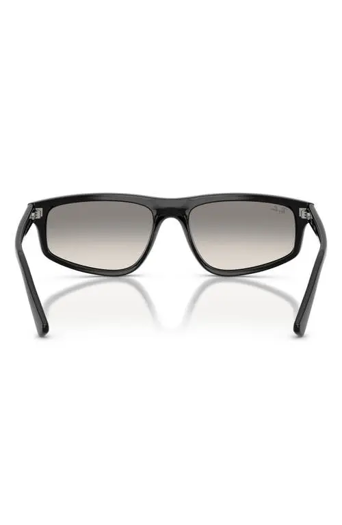 Ray-ban 59mm Gradient Geometric Sunglasses