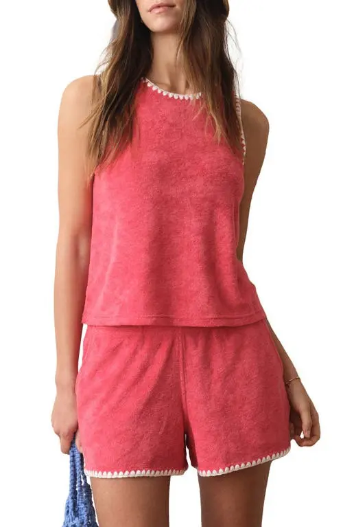 Marine Layer Flip Terry Cloth Tank