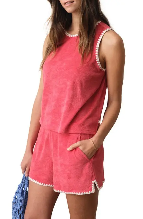 Marine Layer Flip Terry Cloth Tank
