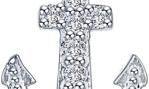 Lafonn Anchor Pavé Simulated Diamond Charm