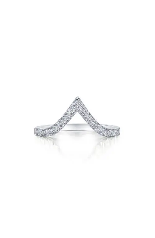 Lafonn Wonder Pavé Simulated Diamond Ring - Silver