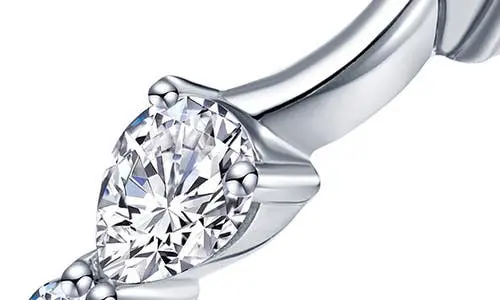Lafonn Contour Simulated Diamond Ring