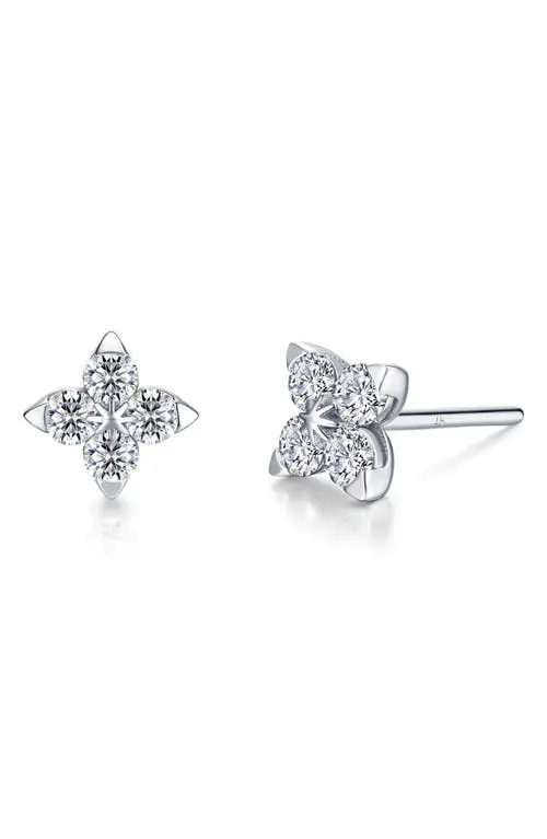 Lafonn Simulated Diamond Stud Earrings - Silver