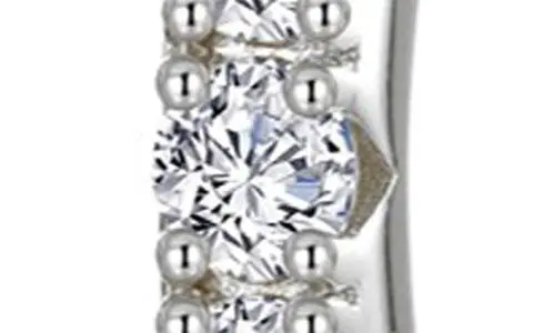 Lafonn Alina Pavé Simulated Diamond Hoop Earrings