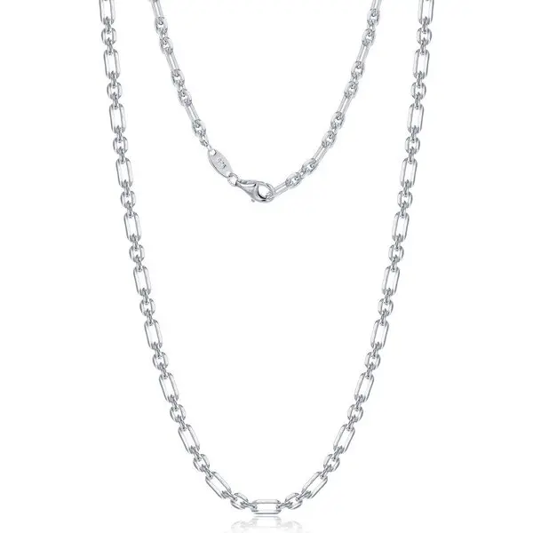 Lafonn Victoria Chain Necklace - Silver