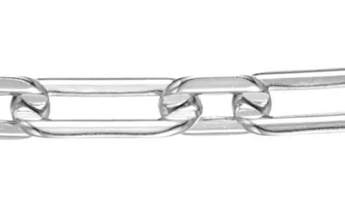 Lafonn Charlene Chain Necklace - Silver