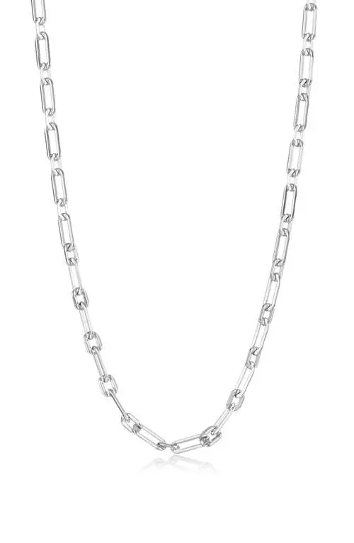 Lafonn Charlene Chain Necklace - Silver