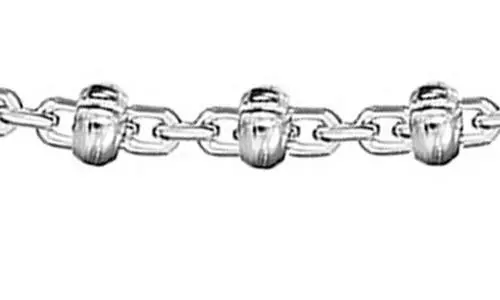 Lafonn Luna Chain Necklace - Silver