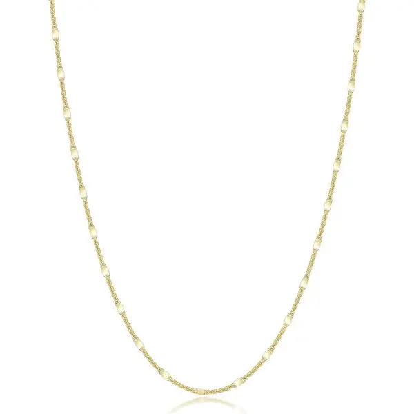 Lafonn Stella Chain Necklace - Gold