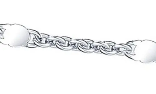Lafonn Steila Chain Necklace - Silver