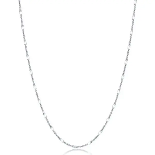 Lafonn Stella Chain Necklace - Silver