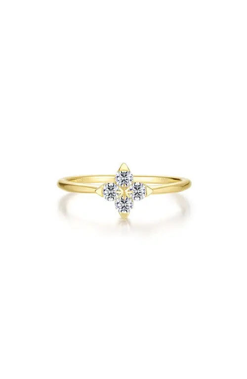 Lafonn Trillium Bloom Simulated Diamond Ring