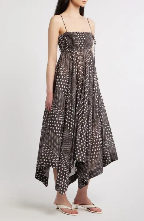 DAMSON MADDER Handkerchief Hem Sundress