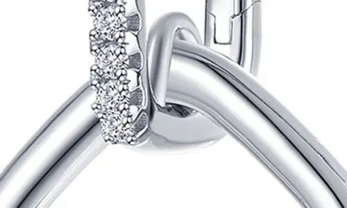 Lafonn Lumina Cube Simulated Diamond Drop Earrings