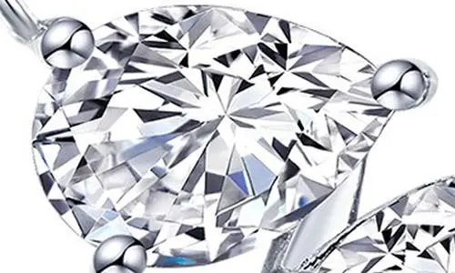 Lafonn Three-stone Simulated Diamond Necklace