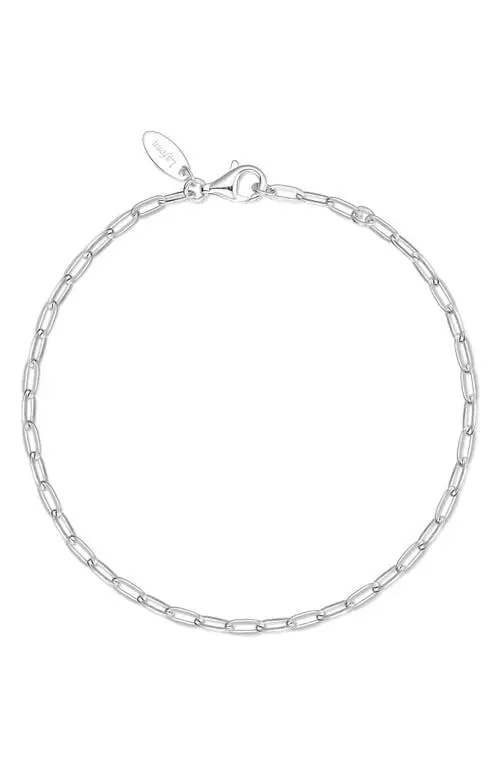 Lafonn Charlie Chain Bracelet - Silver