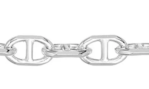 Lafonn Lucy Medium Chain Necklace - Silver
