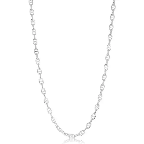 Lafonn Lucy Medium Chain Necklace - Silver