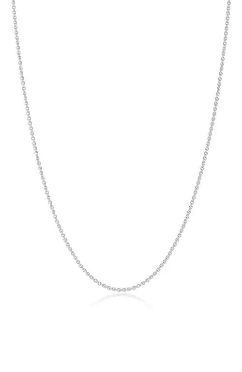 Lafonn Fine Chain Necklace - Silver