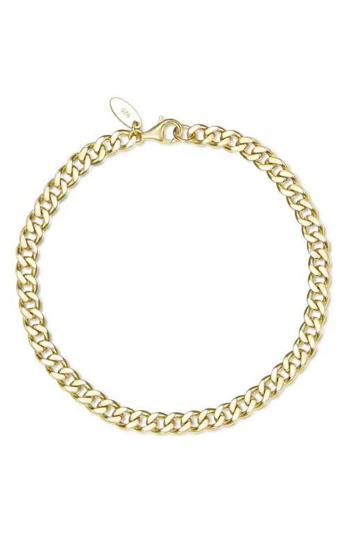 Lafonn Cleo Cuban Link Bracelet - Gold