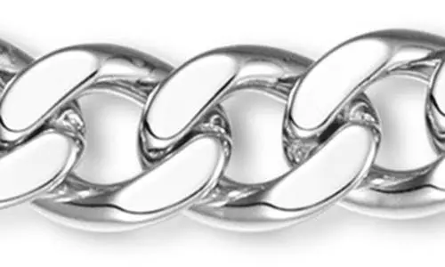 Lafonn Large Cleo Cuban Bracelet - Silver